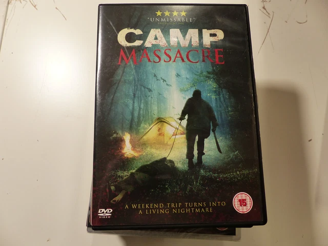 CAMP MASSACRE DVD Horror (2018) Alexis Jayne Defoe - UNPLAYED EUR 7,16 - PicClick IT
