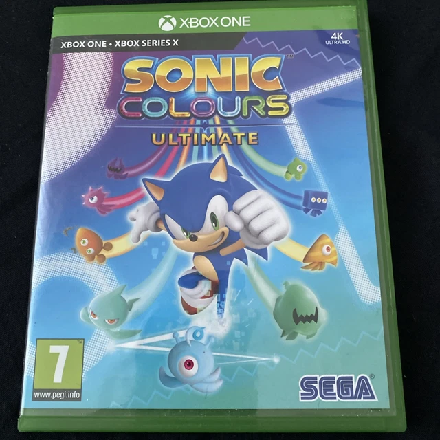 SONIC COLOURS ULTIMATE (Xbox One/Xbox Series X) £10.50 - PicClick UK