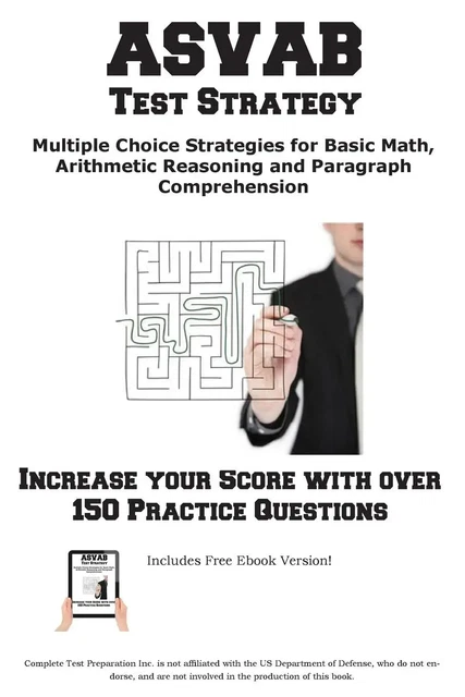 ASVAB TEST STRATEGY Winning Multiple Choice Strategies for the ASVAB ...