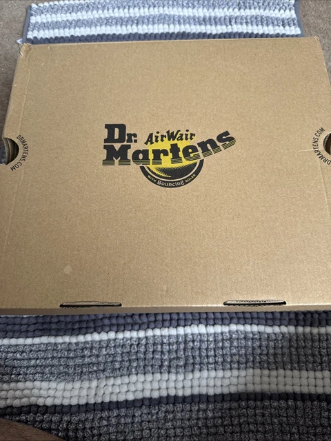 DR. AIR WAIR Martens Ambassador Black Sneakers Size UK8/EU/42 US 9 £103 ...