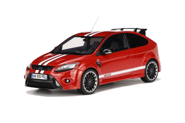 1/18 GT SPIRIT OTTO MOBILE FORD FOCUS RS COSWORTH MK 2 En Rouge 2010 ...