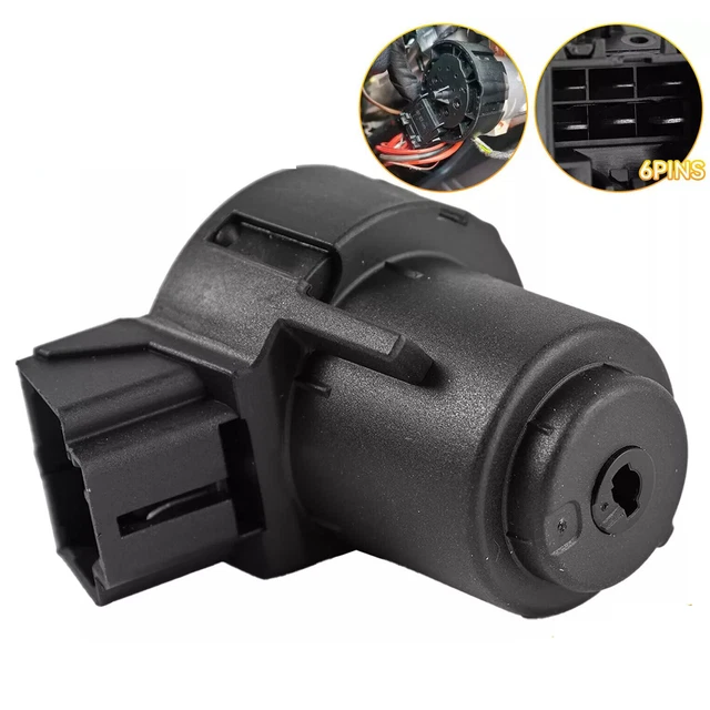 FÜR VW SEAT Skoda Zündanlassschalter Schalter Zündschloss 6R0905865 EUR ...