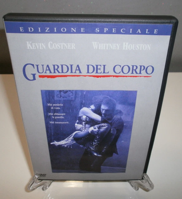 GUARDIA DEL CORPO (1992) Ed. Speciale Kevin Costner Whitney Houston Dvd nuovo EUR 8,90 - PicClick IT
