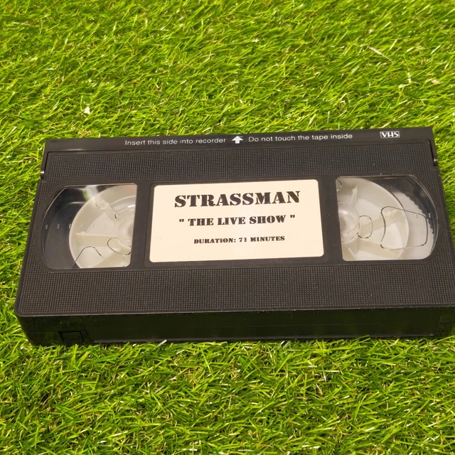 STRASSMAN LIVE! - Cardboard Box VHS Tape $29.90 - PicClick AU
