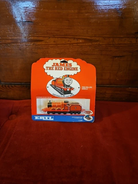 VINTAGE 1984 JAMES The Red Engine ERTL 1192 Thomas & Friends - New ...