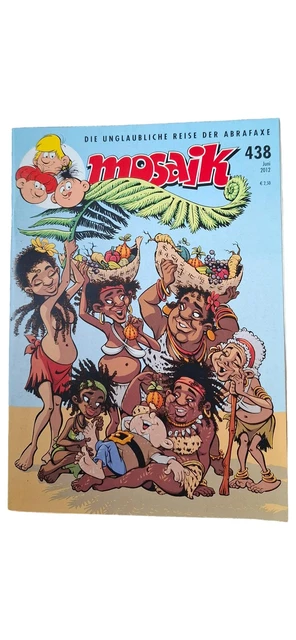 MOSAIK COMIC HEFT 452 Die Unglaubliche Reise Der Abrafaxe Deutsch EUR 4 ...