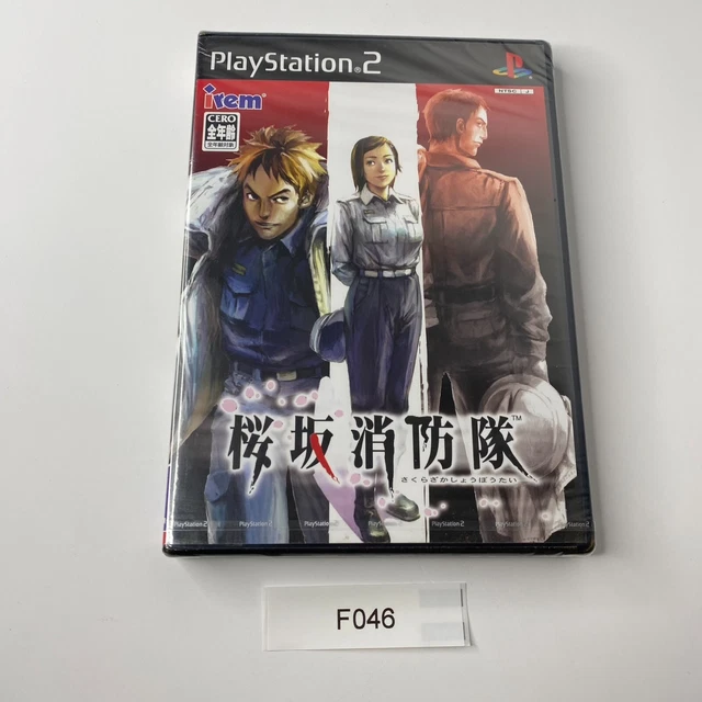 SAKURAZAKA SHOUBOUTAI JAPANESE Sony PlayStation 2 PS2 NTSC-J Brand New ...