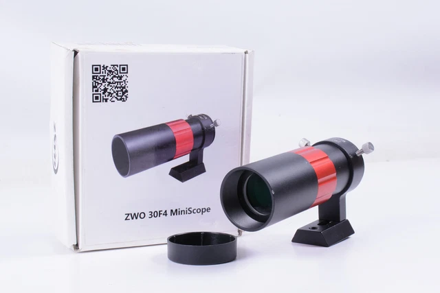 ZWO MINI GUIDE Scope 30F4 EUR 99,63 - PicClick DE