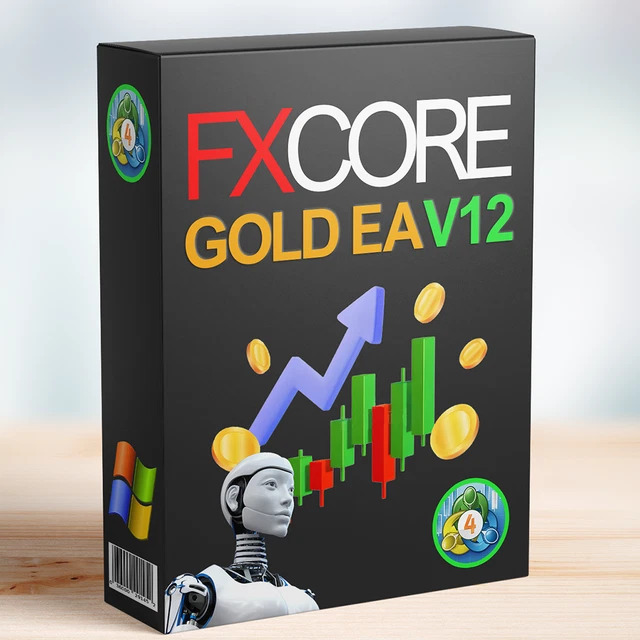 FXCORE GOLD V12 Ea For Mt4 - Automated Forex Trading Robot Expert Advisor + Sets £9.92 - PicClick UK