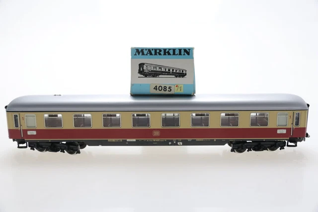 H0 MÄRKLIN 4085 TEE Abteilwagen DB 1. Klasse AC Personenwagen coach OVP ...