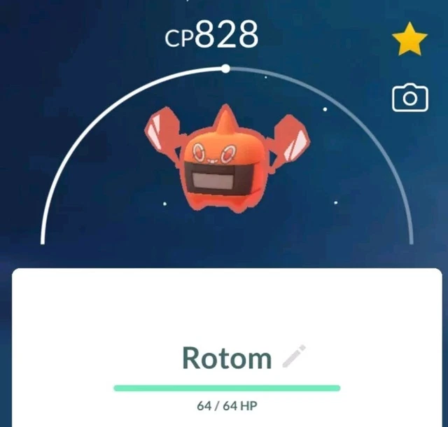 POKEMON GO/HEAT ROTOM/ULTRA SELTEN/Go Fest 2024 EUR 11,00 - PicClick DE