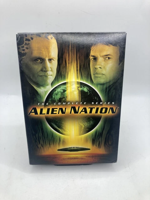ALIEN NATION THE Complete Series DVD Box Set RARE $60.00 - PicClick AU