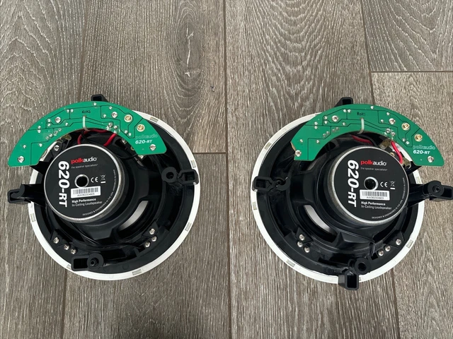 POLK AUDIO 620-RT High Performance In-Ceiling Loudspeaker PAIR £80.00 ...