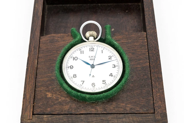 IMPORTANT RARE BRITISH military pocket watch made by Tissot Swiss 1940s ...