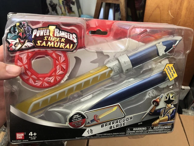 Power Rangers Samurai Gold Ranger Barracuda Blade Toy