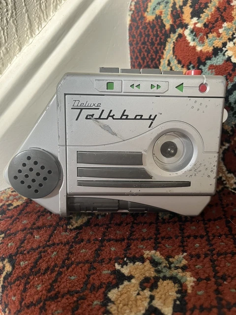 VINTAGE RARE DELUXE Talkboy Home Alone deluxe talkboy Please Read ...