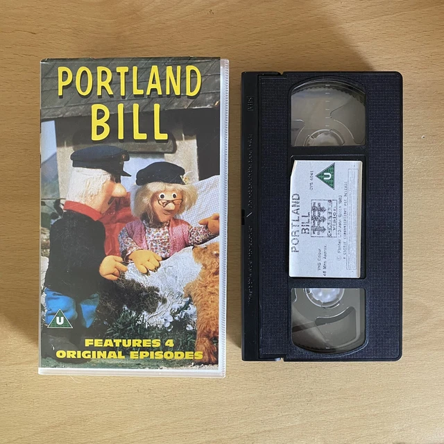 PORTLAND BILL VHS Video, Classic, Featuring 4 Original Episodes £10.99 ...