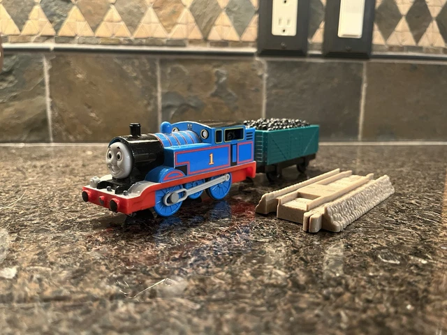 RARE TRACKMASTER TALKING Thomas Flip Face 2009 EUR 51,67 - PicClick FR