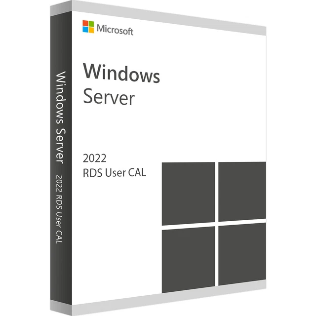 WINDOWS SERVER 2022 RDS User CALs | 1, 5, 10, 25, 50 CALs ...