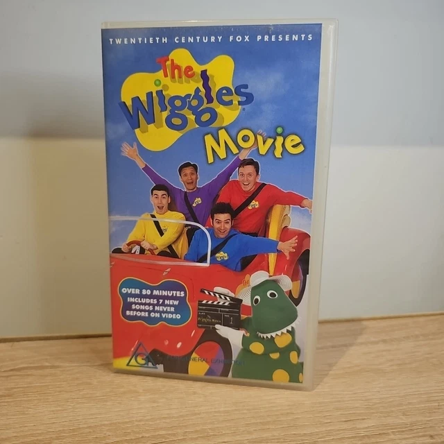THE WIGGLES MOVIE VHS 1998 Vintage Collectable Video Tape TESTED $18.00 ...