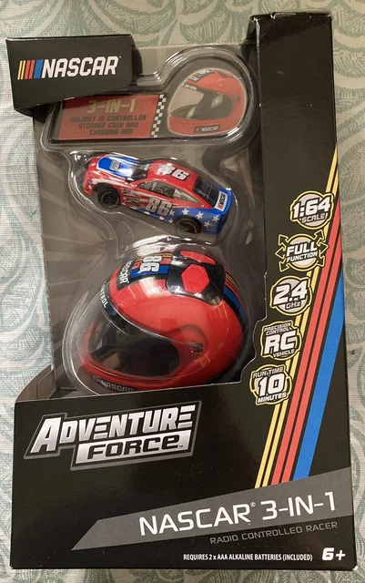 NASCAR 3-IN-1 RADIO Controlled Racer #86 Adventure Force 1:64 Scale ...