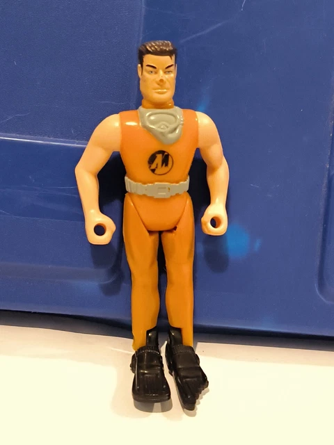 HASBRO MCDONALDS VTG 1999 ACTION MAN SCUBA DIVER 4" ACTION FIGURE RARE ...