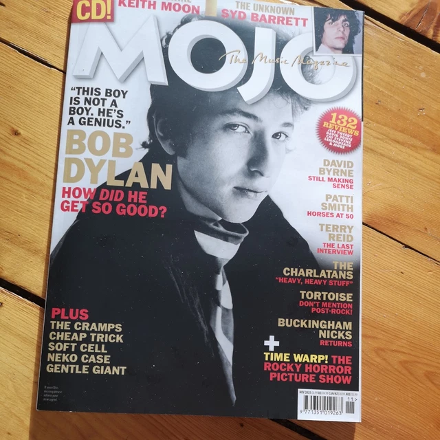 MOJO MAGAZINE + Cd November 2025 (Bob Dylan, Keith Moon, Syd Barrett, Terry Reid £3.10 - PicClick UK