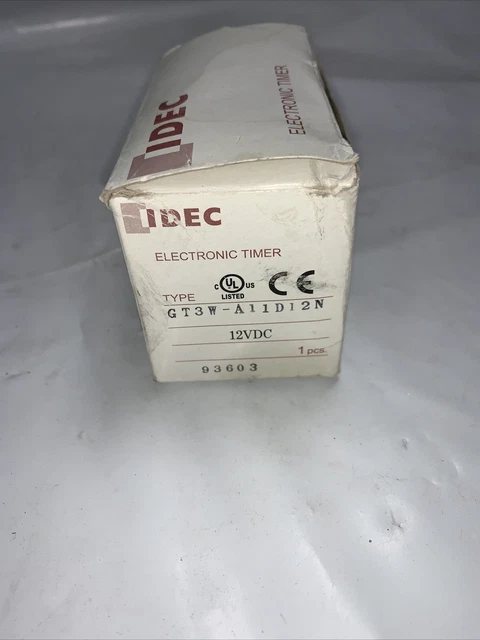 IDEC TIME DELAY Relay “12Vdc Coil” 10Pin Rte-P2Af20 $69.99 - PicClick