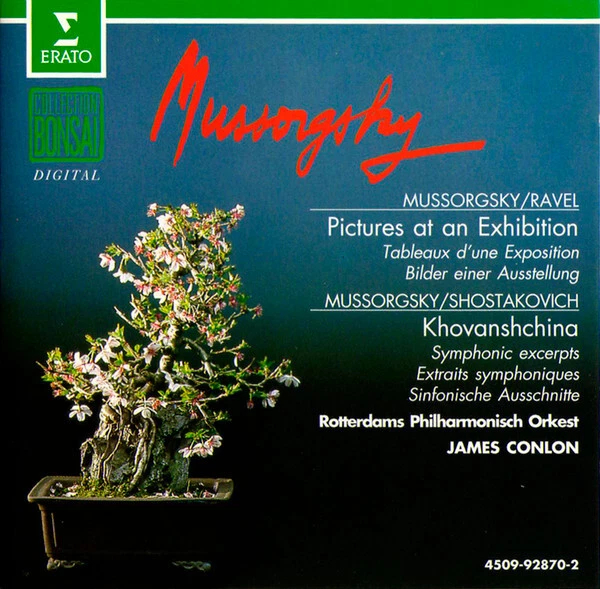 MODEST MUSSORGSKY / Maurice Ravel / Dmitri Shostakovich / James Conlon ...