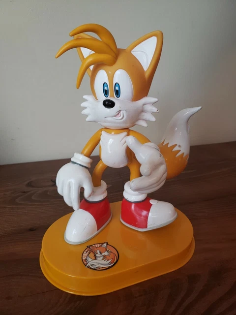 RARE SONIC THE Hedgehog 9" Adventure Talking Tails figure w Stand EUR ...