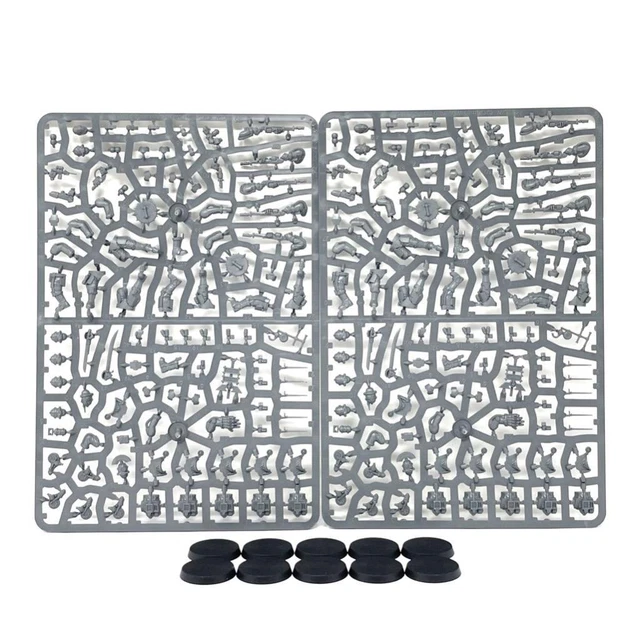 (Z045) 10X SOLAR Auxilia Rifle Sqaud Horus Heresy Warhammer 30k £2.20 ...