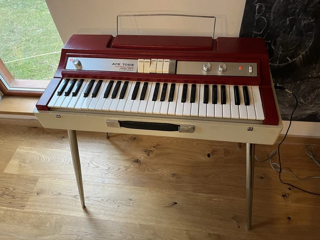 ACE TONE TOP 5 Combo Orgel Vintage Roland Organ EUR 689,00 - PicClick DE