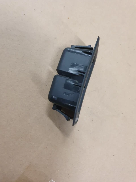 AUDI A3 S3 RS3 8V 2013-2020 REAR SEAT ISOFIX BRACKET TRIM SURROUND ...