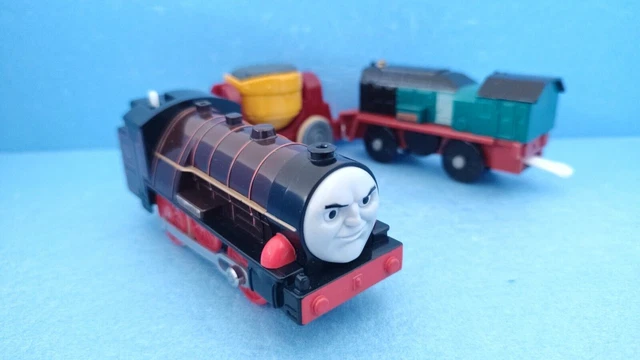 THOMAS & FRIENDS Plarail TOMY Trackmaster Hurricane Frankie Set Japan ...