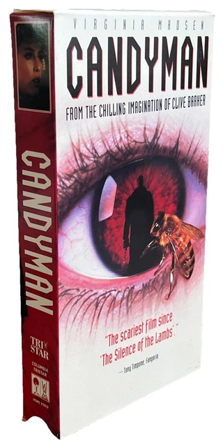 CANDYMAN (VHS) 1992 Virginia Madsen Clive Barker Horror Movie Cult £15. ...