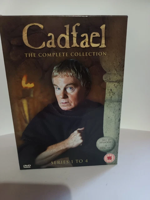 CADFAEL: THE COMPLETE Collection - Series 1 to 4 DVD (2004) Derek Jacobi, £6.95 - PicClick UK