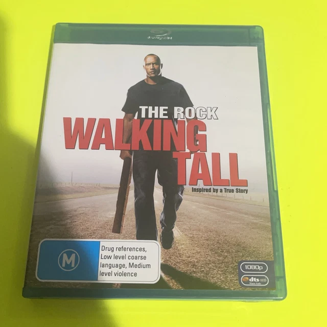 WALKING TALL - Movie Collection Blu Ray Region B EUR 5,54 - PicClick IT
