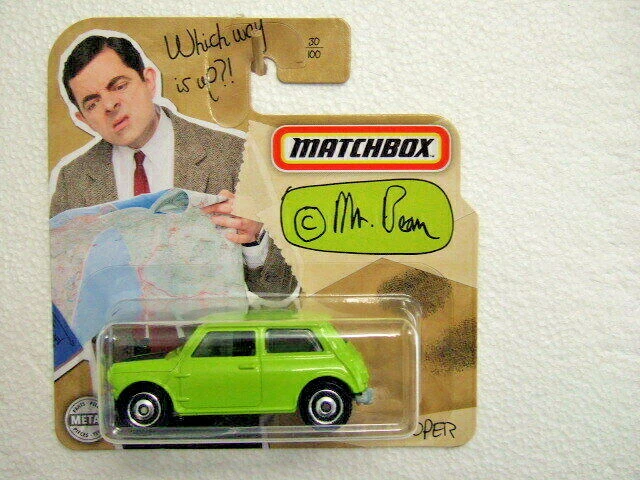 MATCHBOX MB20 '64 Austin Mini Cooper >>Mr. Bean