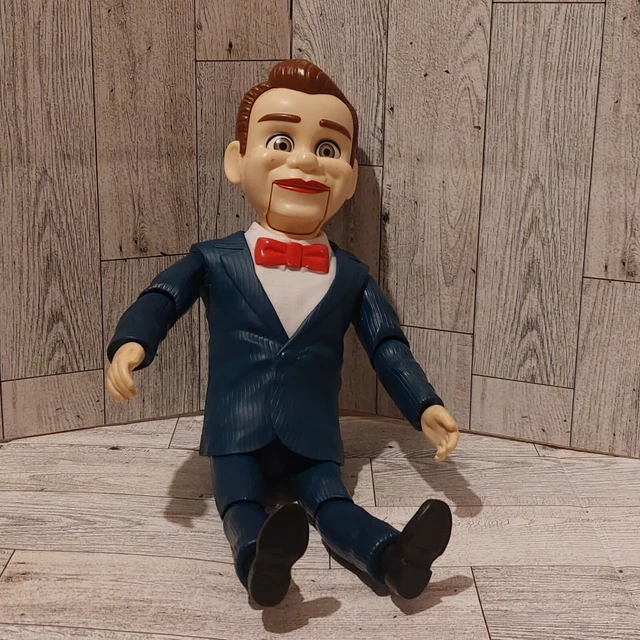 GOOSEBUMPS SLAPPY THE Ventriloquist Dummy Doll with Moving Mouth EUR 34 ...