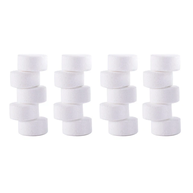 20 PCS MULTI-USE Cleaner Effervescent Tablets Multifunction £6.28 ...