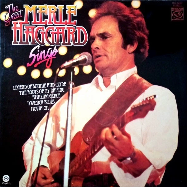 MERLE HAGGARD - The Great Merle Haggard Sings, LP, (Vinyl) EUR 24,14 ...