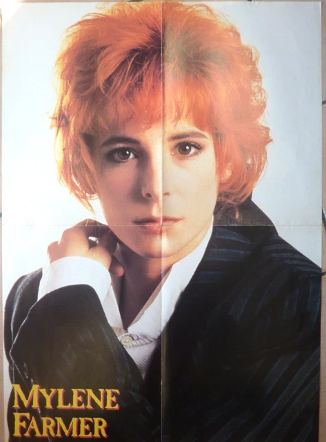 MYLÈNE FARMER ; Patrick Bruel double poster 42x58cm EUR 4,00 - PicClick FR
