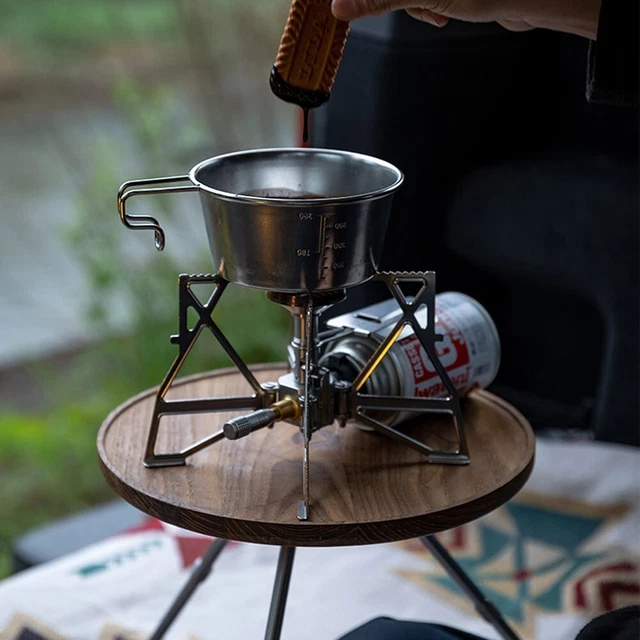 CUISINI RE GAZ pliable CAMPINGMOON parfaite pour le camping et la randonn e EUR 76,62 - PicClick FR