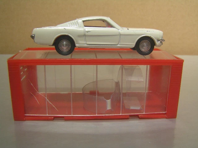 MINI DINKY #16 Ford Mustang Fastback made in Hong Kong NMIB $95.00 ...