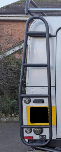LAND ROVER DEFENDER 90 110 Roof Access Safety Devices Ladder £49.95 ...