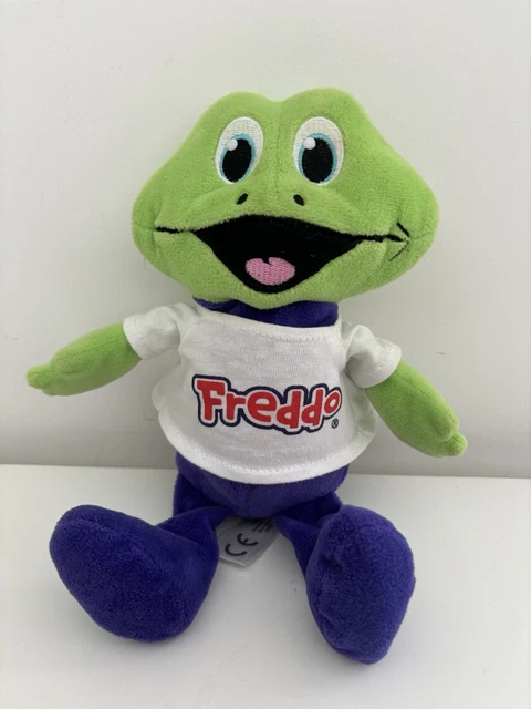 CADBURYS CHOCOLATE FREDDO The Frog Plush Soft Toy Plush Figure £5.99 ...