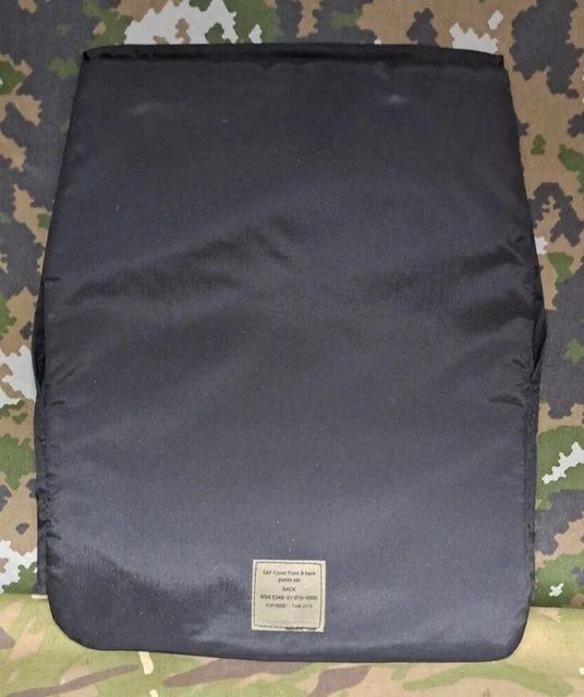 BRITISH ARMY MTP Virtus SAF Cover Back Plate Ballistic Soft Armour STV ...