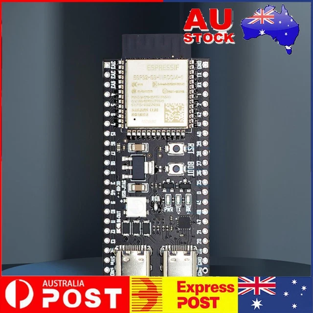 ESP32/ ESP32-S3/ESP32-C3 ESP32 Development Board Dual Type-C ESP32-S3-DevKitC-1 $21.09 - PicClick AU
