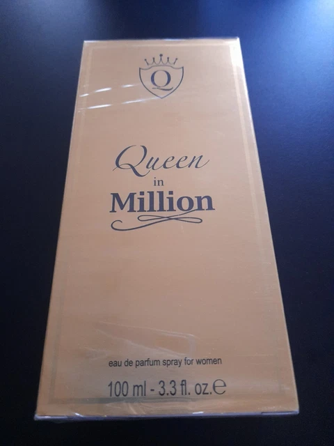 QUEEN IN MILLION Designer Womens Perfume 100ml Spray EDP Eau De Parfum ...