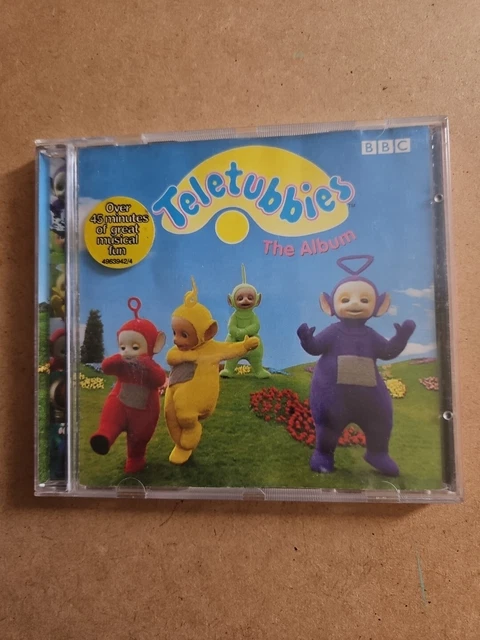 1998 TELETUBBIES THE Album CD Collectible **FREE POST** $9.95 - PicClick AU